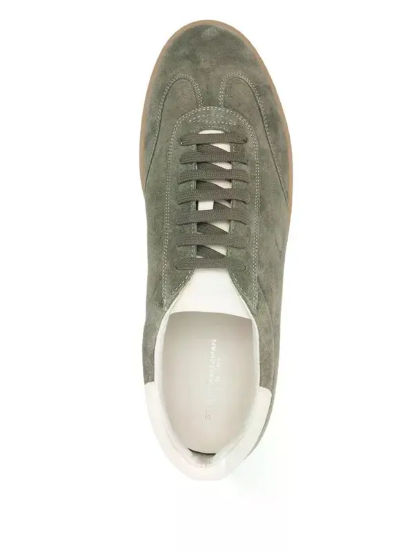 STUART WEITZMAN Banner Sneakers - Green