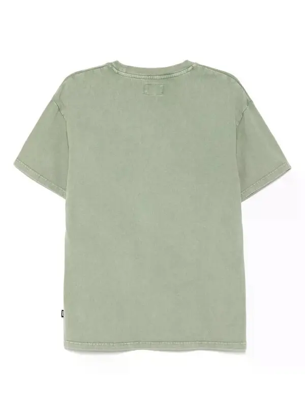 Izzue Slogan-print T-shirt - Green