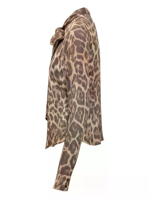Stella McCartney Leopard-print Blouse