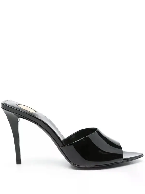 Saint Laurent 90mm Romy Sandals