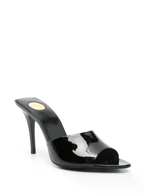 Saint Laurent 90mm Romy Sandals