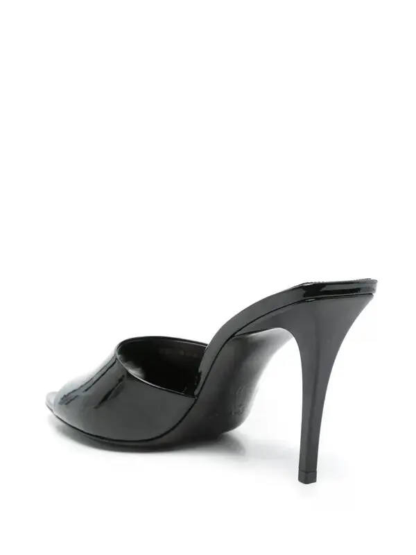 Saint Laurent 90mm Romy Sandals