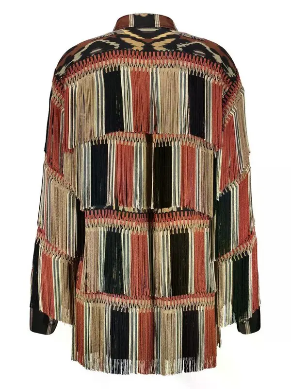 Etro Fringed Shirt