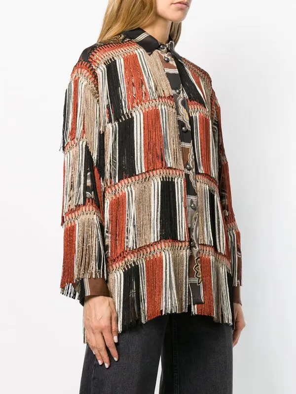Etro Fringed Shirt