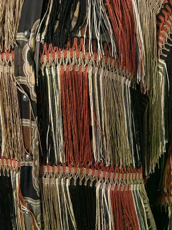 Etro Fringed Shirt
