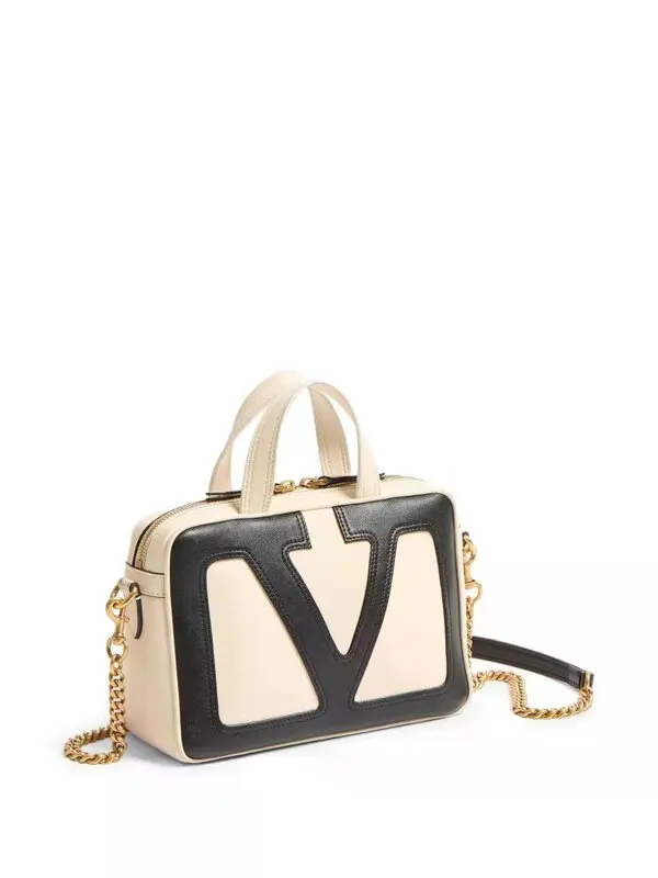 Valentino Garavani Viva Superstar Nappa Leather Handbag - Neutrals