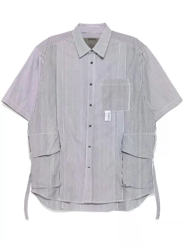 MUSIUM DIV. Striped Shirt