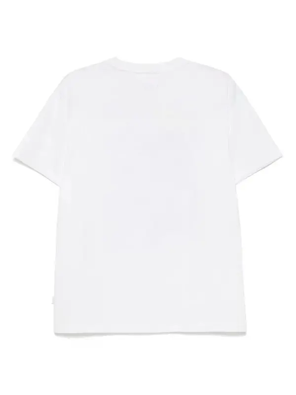Izzue Slogan-print T-shirt - White