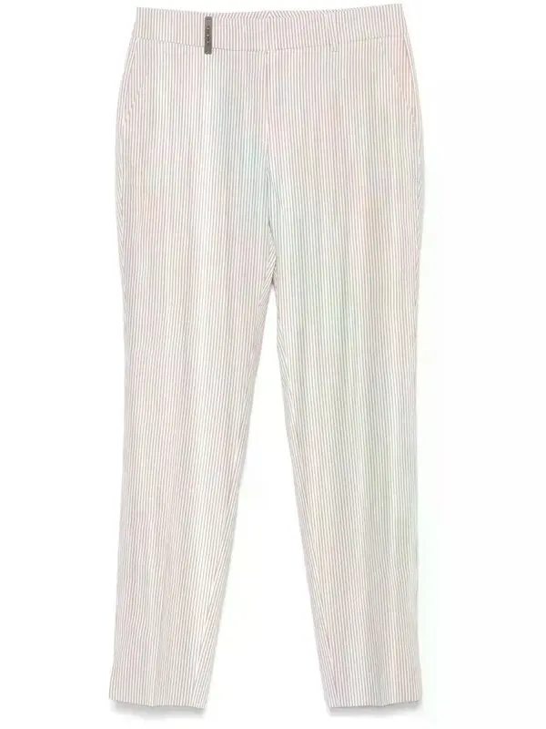 Peserico Striped Trousers