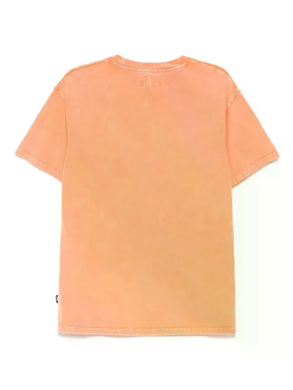 Izzue Printed T-shirt - Orange