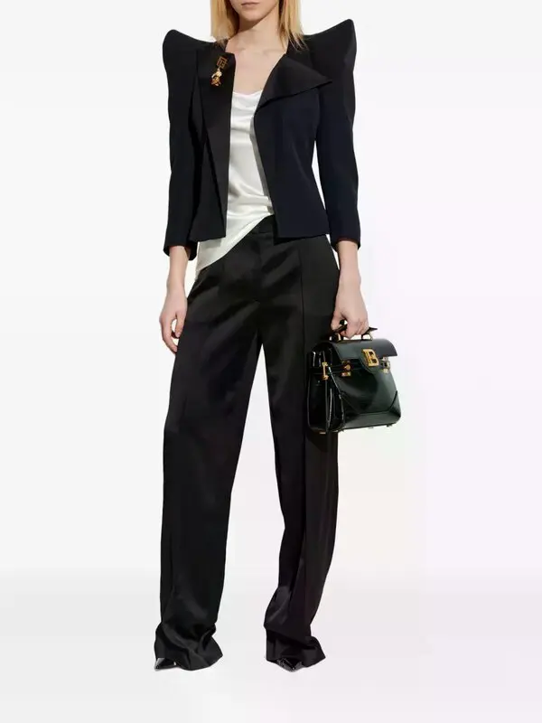 Balmain Wide-leg Trousers