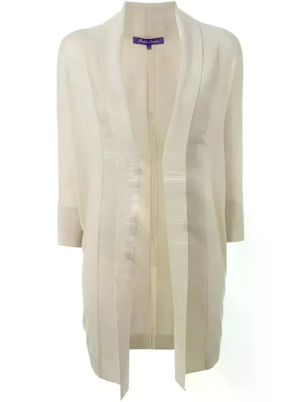 Ralph Lauren Draped Wool Cardigan Coat