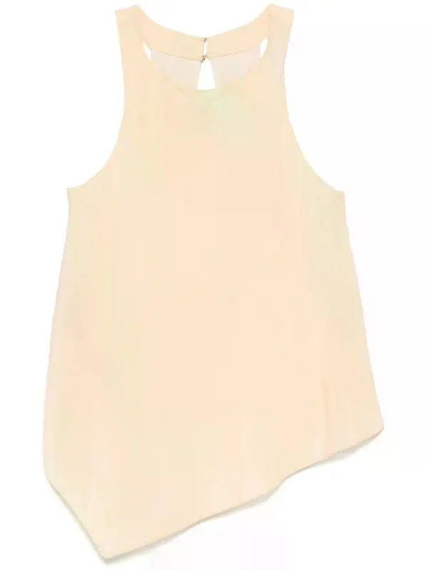 Patrizia Pepe Asymmetric Blouse