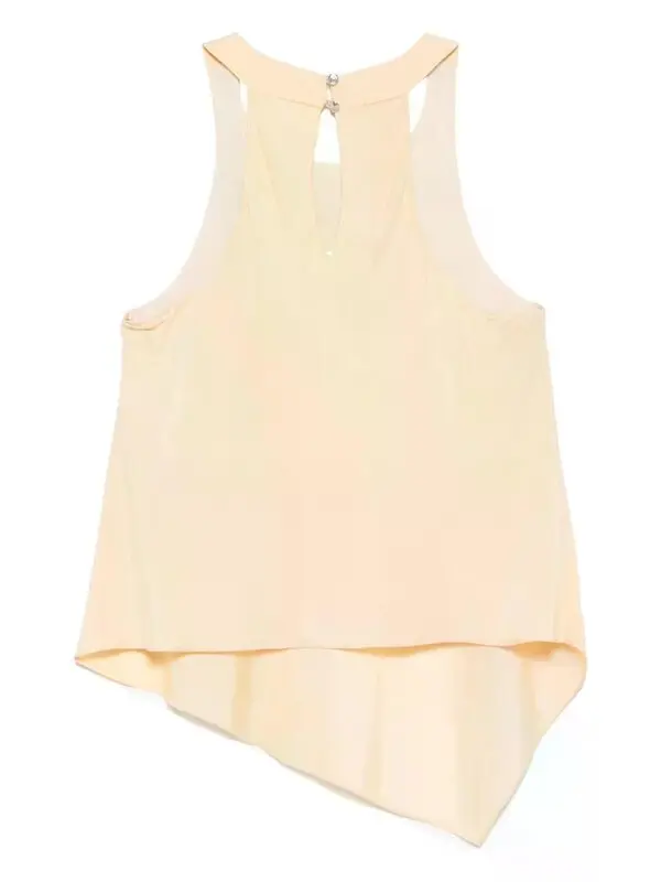 Patrizia Pepe Asymmetric Blouse