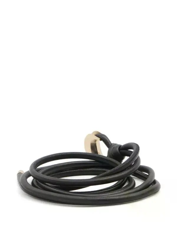 GOLDEN GOOSE Tex Belt - Black