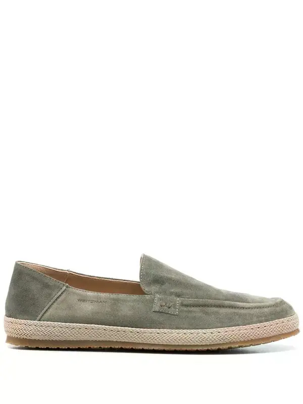 STUART WEITZMAN Bala Loafers - Green