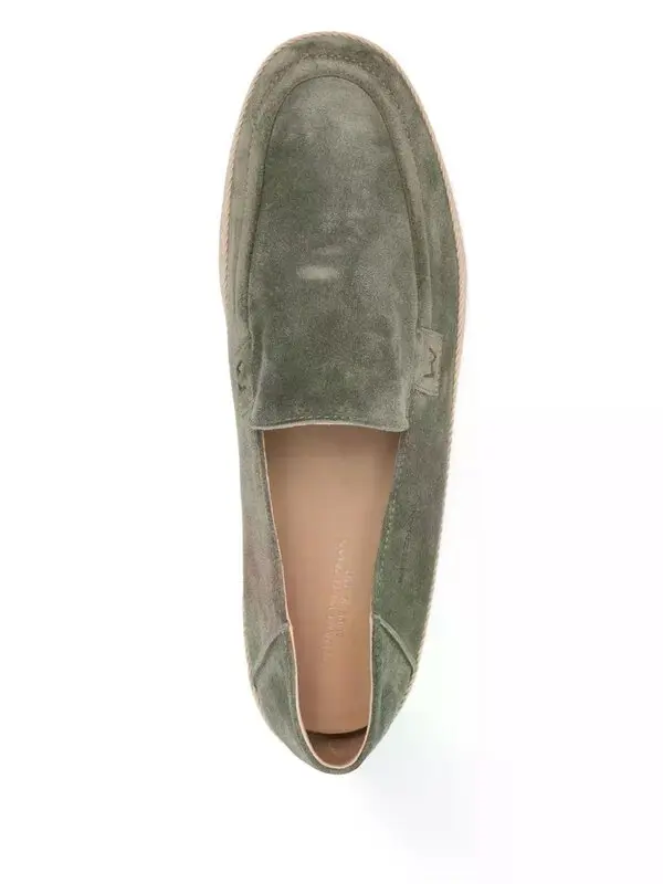 STUART WEITZMAN Bala Loafers - Green