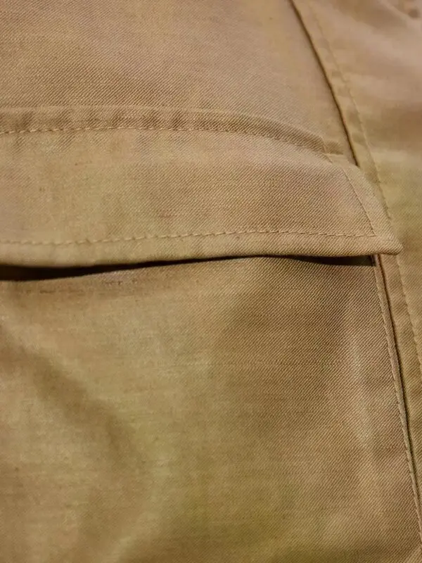 Moncler Linen Utility Jacket