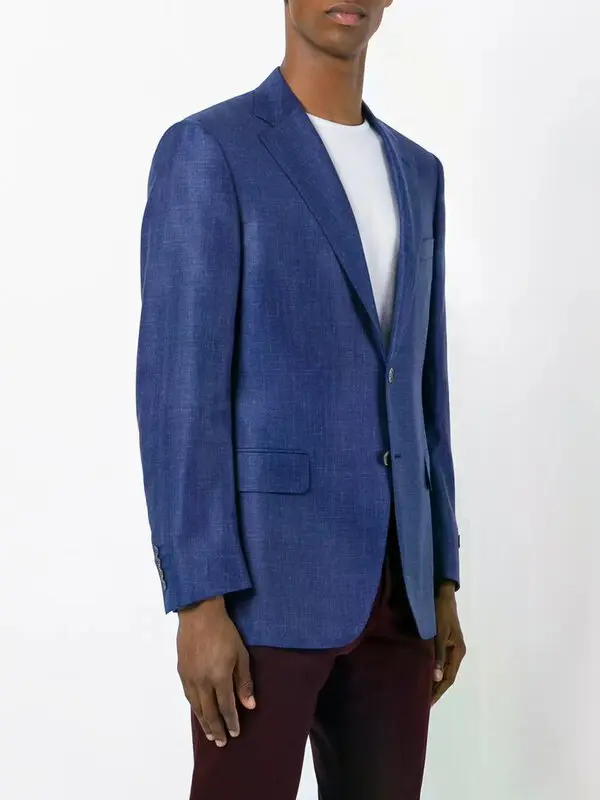 Canali Two Button Blazer