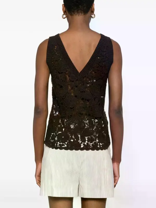 P.a.r.o.s.h Open-knit Top