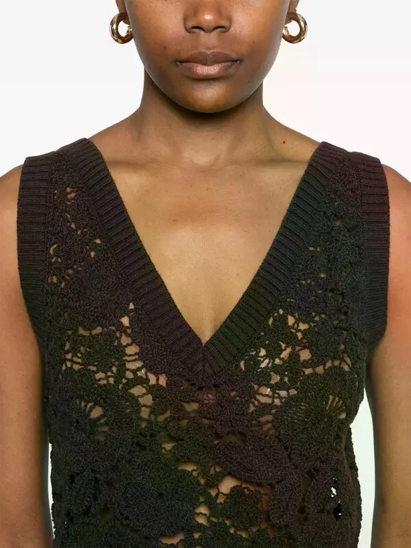 P.a.r.o.s.h Open-knit Top