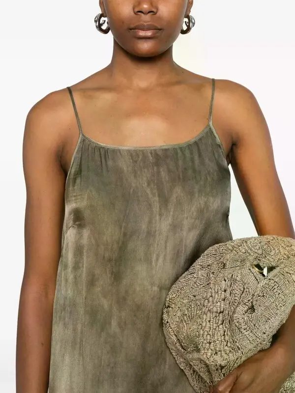 UMA WANG Anya Midi Dress - Green