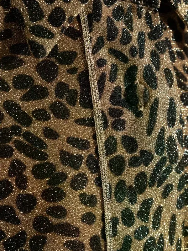 Oseree Leopard-print Shirt