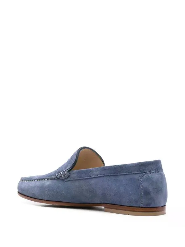 STUART WEITZMAN Bala Loafers - Blue