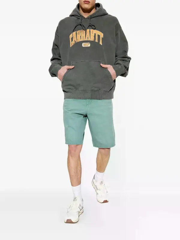 Carhartt Work In Progress Denim Shorts - Green