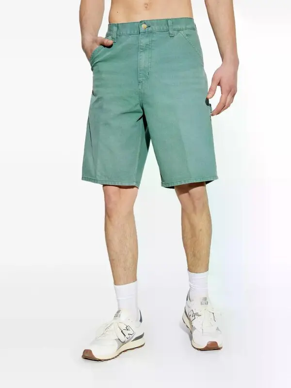 Carhartt Work In Progress Denim Shorts - Green