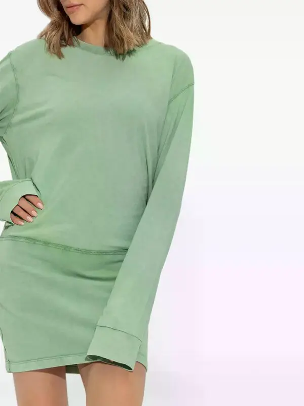 Dsquared2 Long-sleeve Mini Dress - Green