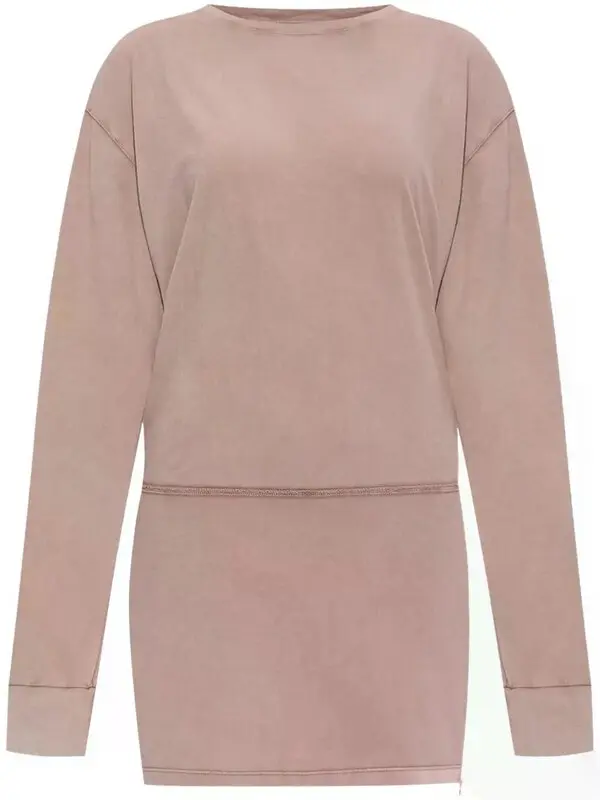 Dsquared2 Long-sleeve Jersey Dress - Pink