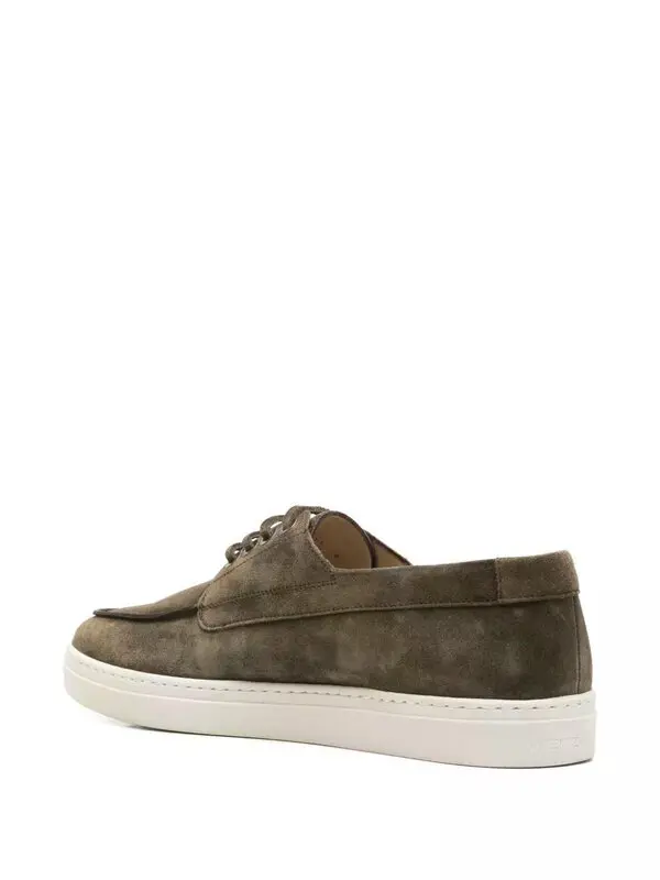 STUART WEITZMAN Suede Derby Shoes