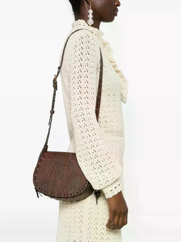 Etro Drya Cross Body Bag - Brown