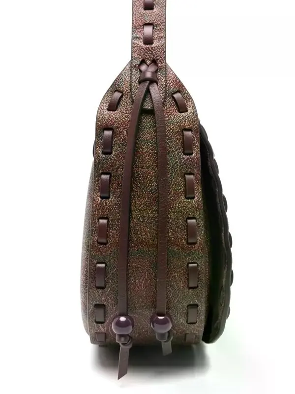 Etro Drya Cross Body Bag - Brown