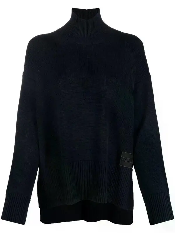 DONDUP Roll-neck Knitted Jumper