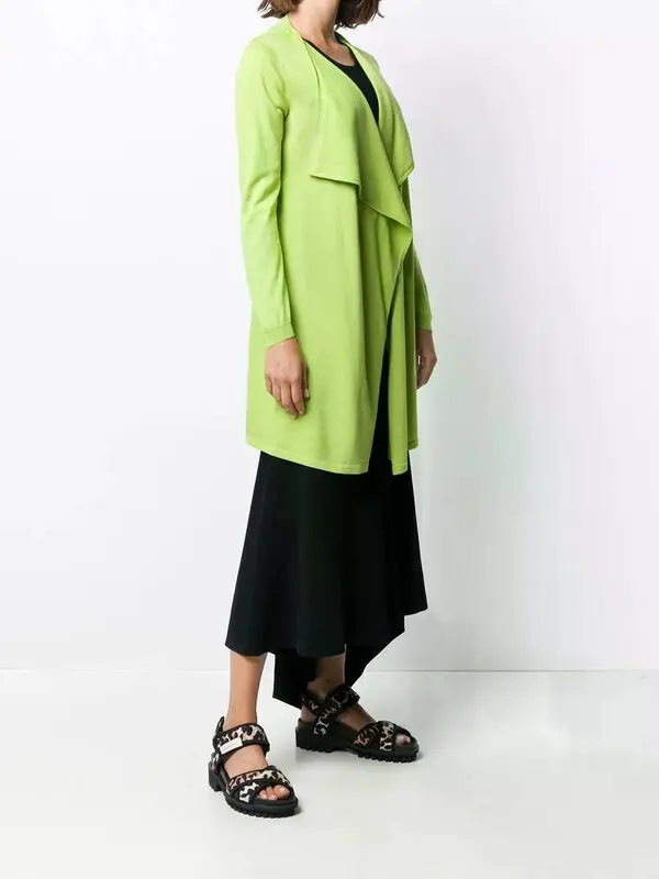 Malo Waterfall Cardigan - Green