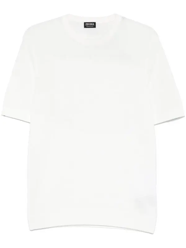Zegna Cotton T-shirt