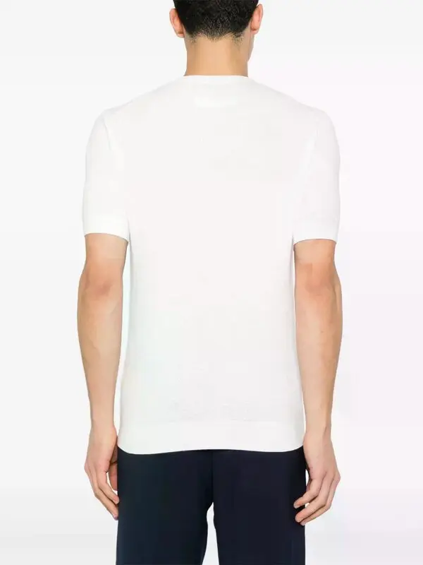 Zegna Cotton T-shirt
