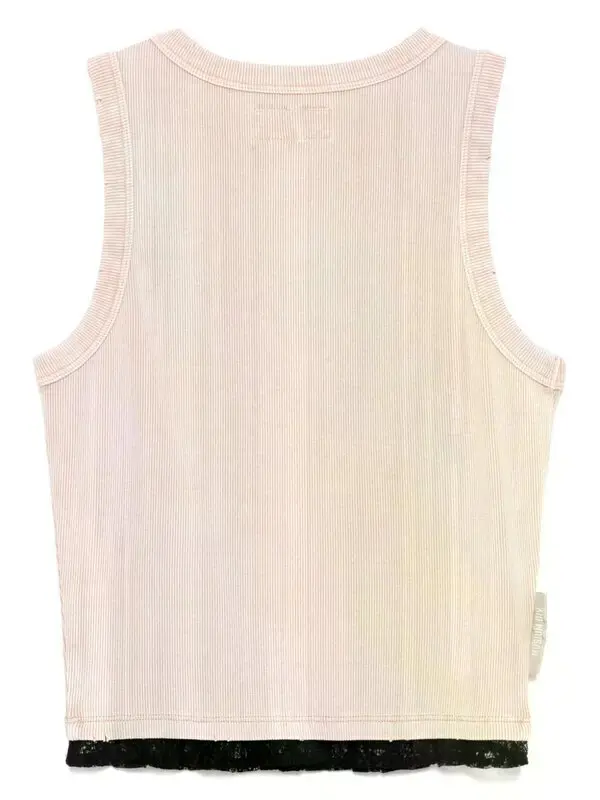 MUSIUM DIV. Ribbed Tank Top