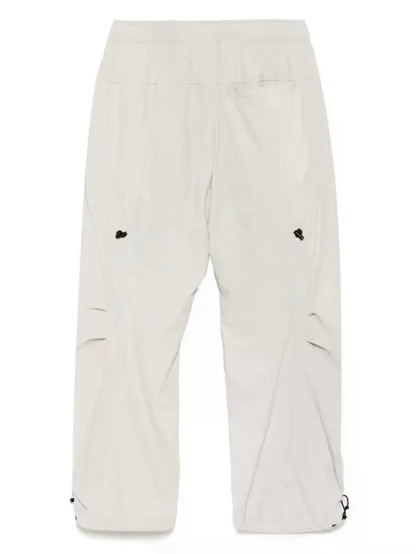 MUSIUM DIV. Logo-patch Trousers - Neutrals