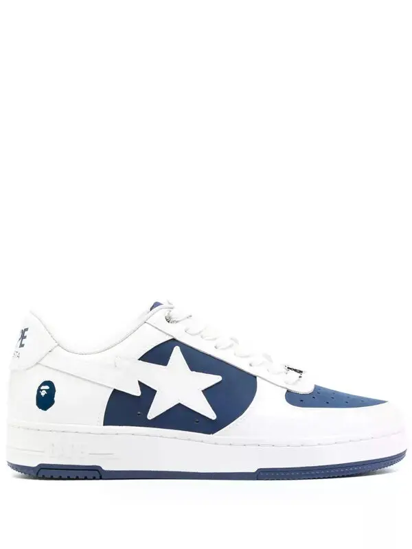 A BATHING APE Sta #6 Sneakers - White