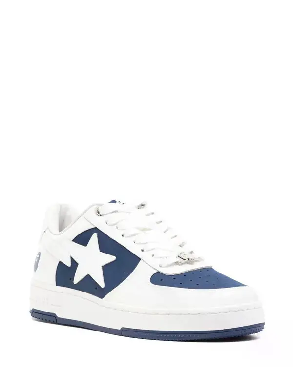 A BATHING APE Sta #6 Sneakers - White