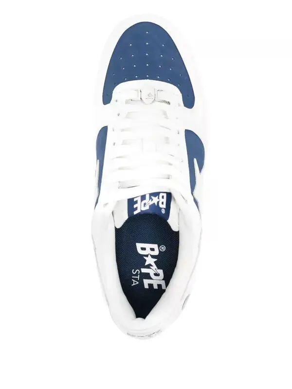 A BATHING APE Sta #6 Sneakers - White