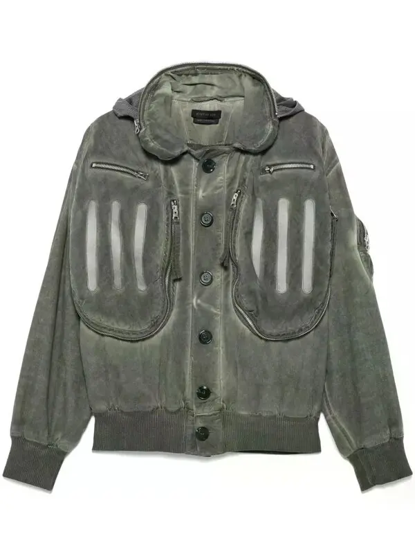 JUNTAE KIM Seam-sealed Doublet Kapok Jacket