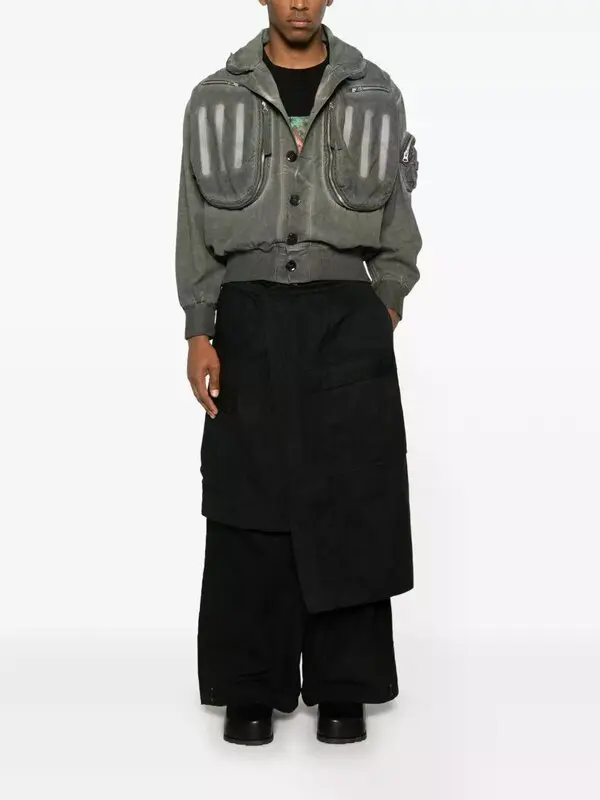 JUNTAE KIM Seam-sealed Doublet Kapok Jacket