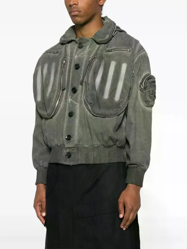JUNTAE KIM Seam-sealed Doublet Kapok Jacket