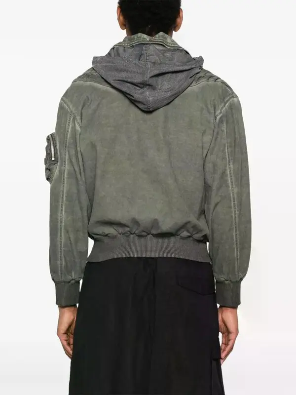 JUNTAE KIM Seam-sealed Doublet Kapok Jacket