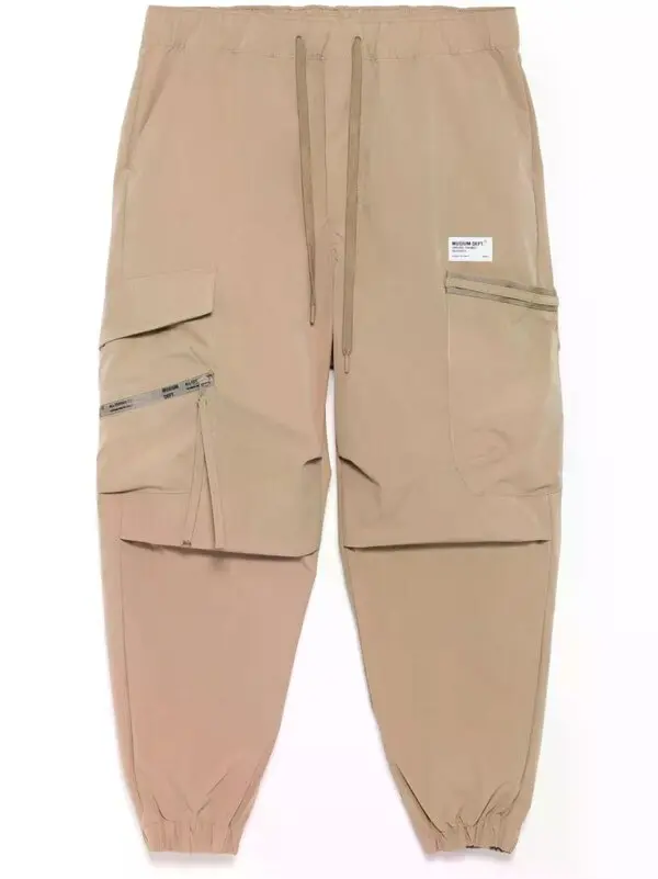 MUSIUM DIV. Logo-patch Trousers