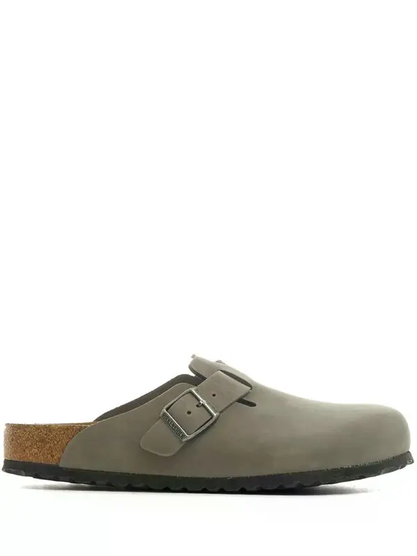 BIRKENSTOCK Boston Clogs - Grey